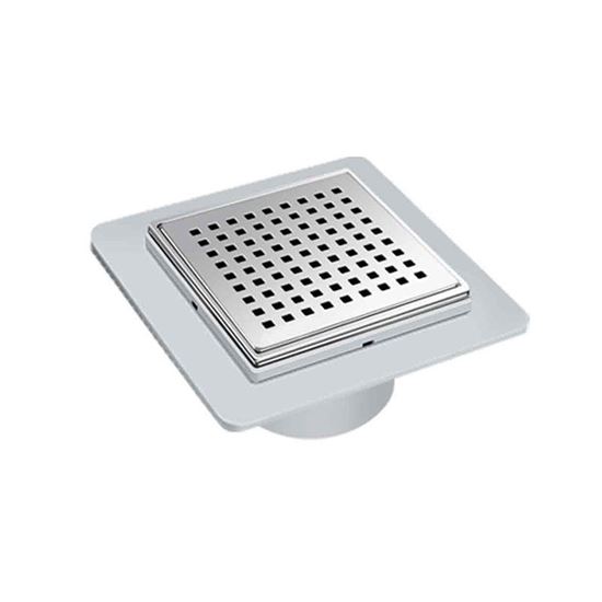 MTS 13648 Etekli Seri - 15 x 15 cm Seramik Uyumlu Düz Ø 100 mm Alttan ...